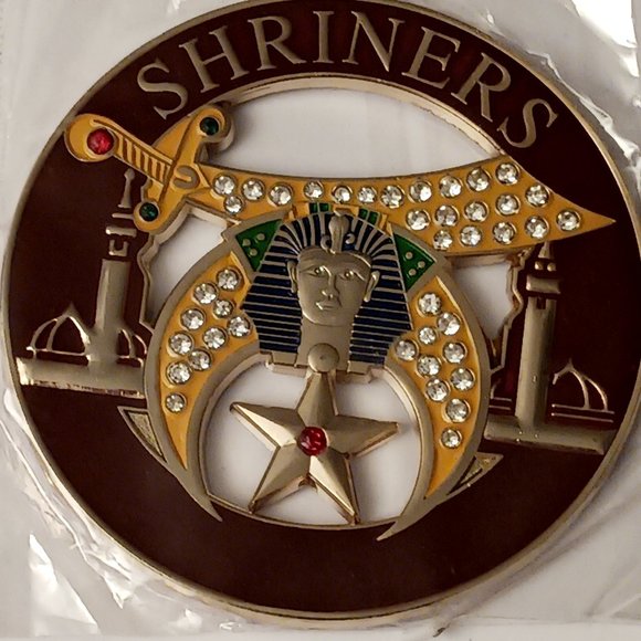 Accessories | Shriners Auto Emblem | Poshmark